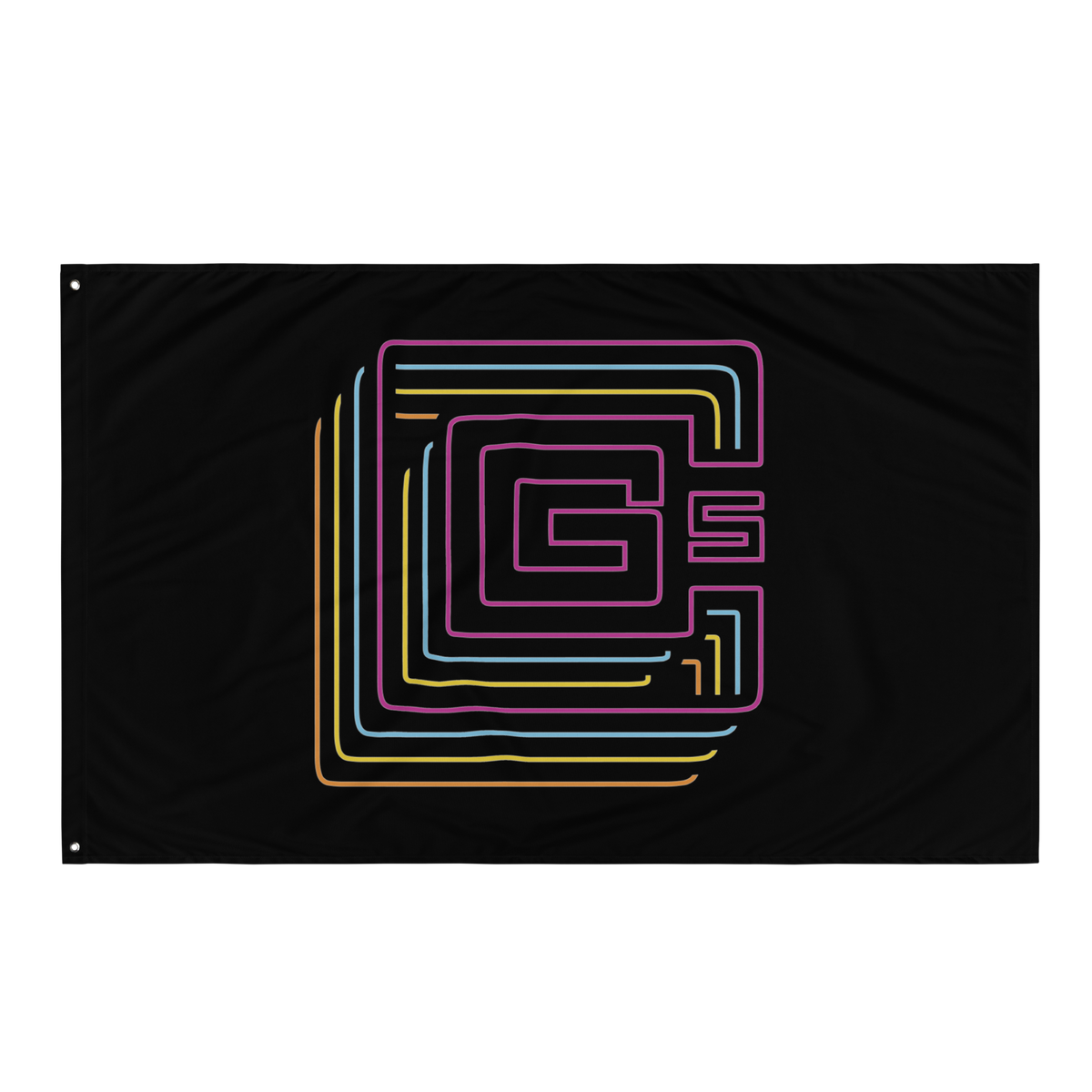 CG5 Classic Logo Wall Flag – CG5 Official Store